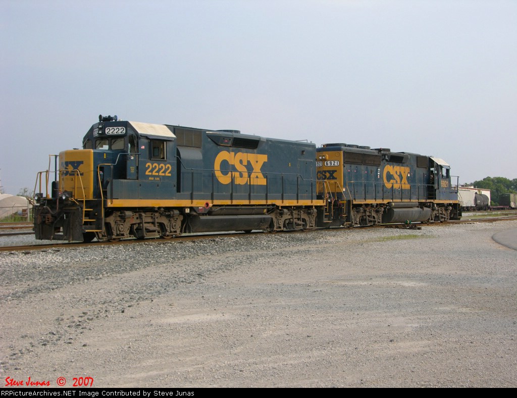 CSX 2222,6921
